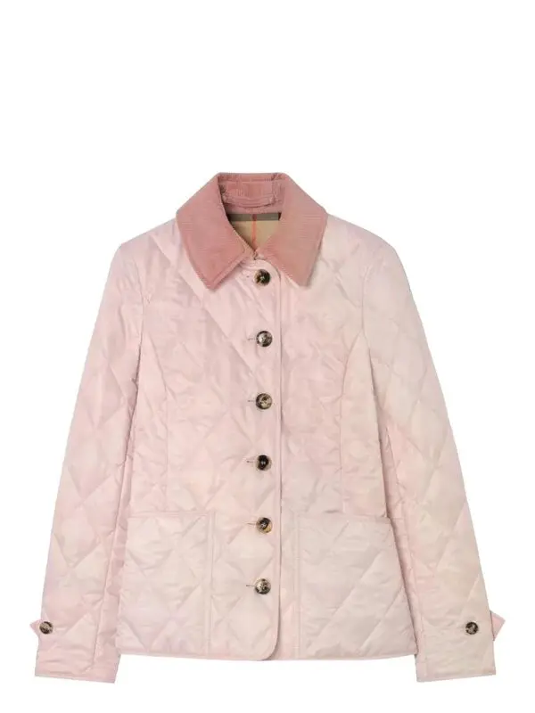 Burberry Quilted Jacket - Pink
