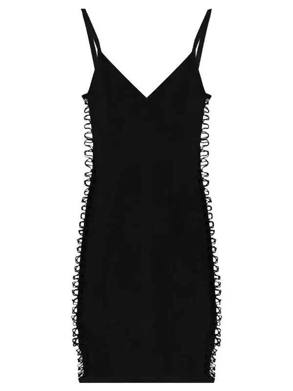 Dsquared2 Cut-out Mini Dress - Black