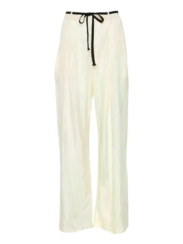 Barena Venezia Pestrin Sbrissa Striped Trousers - Yellow