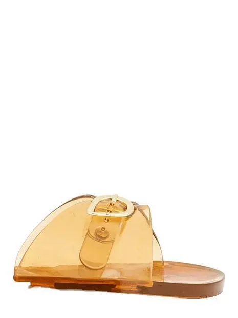 ANCIENT GREEK SANDALS Filia Jelly Slides - Caramel