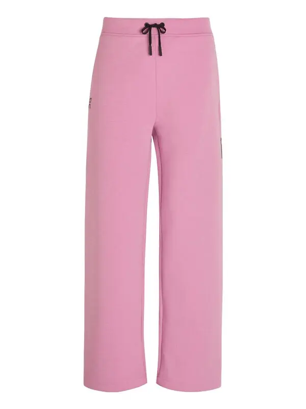 On Tech Straight-leg Sweatpants - Light Purple