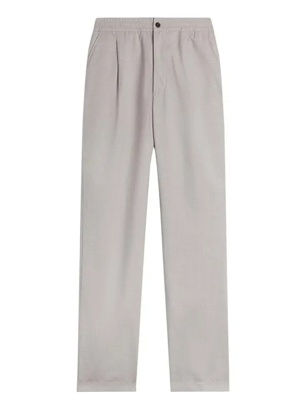 Dunhill Wool Casual Trousers - Grey