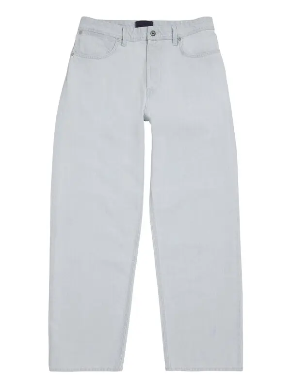 Stone Island Ultra-bleached Loose-fit Jeans - Blue