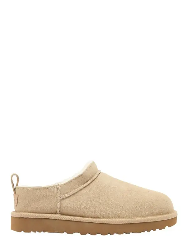 UGG Classic Micro Ankle Boots - Beige