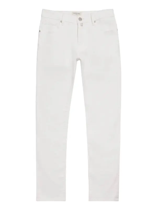Jacob Cohen Bard Slim Jeans - White