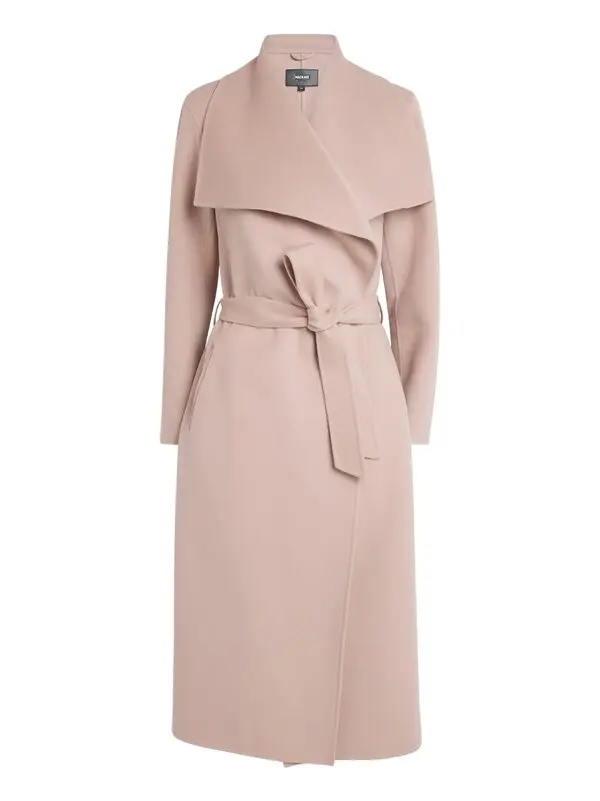 Mackage Wool Wrap Coat - Pink