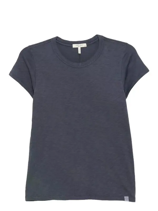 Rag & Bone Round-neck T-shirt - Blue