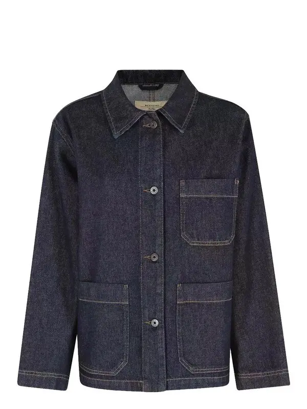 Max Mara Circoli Denim Jacket - Blue
