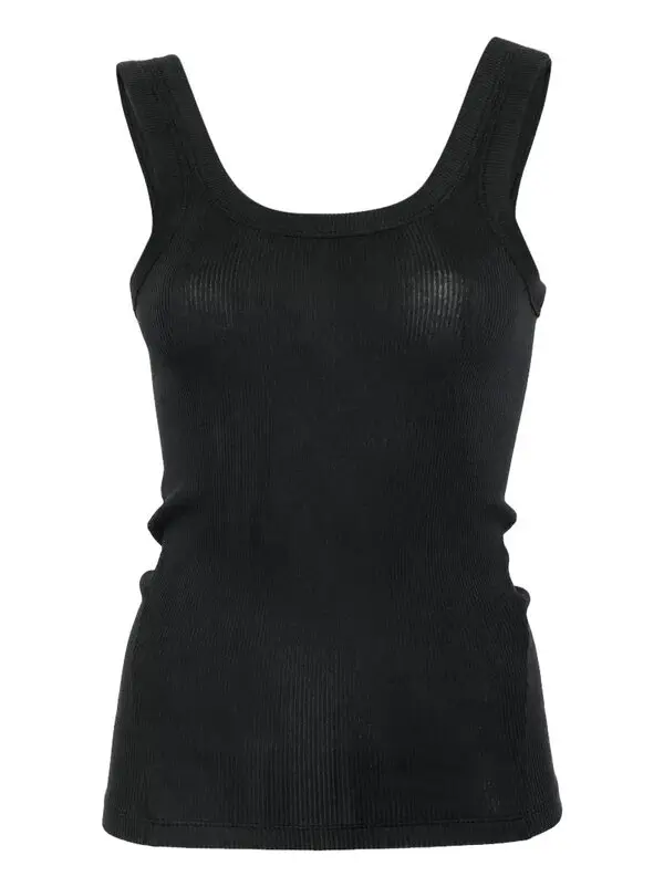 Rag & Bone Ribbed Tank - Black