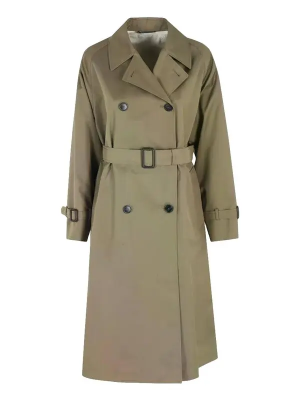 Max Mara Canasta Belted Trench Coat - Brown