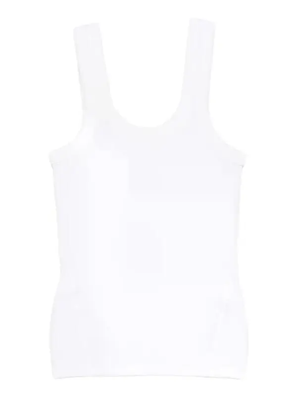 Rag & Bone Ribbed Tank Top - White