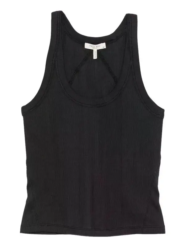Rag & Bone Racerback Vest - Black