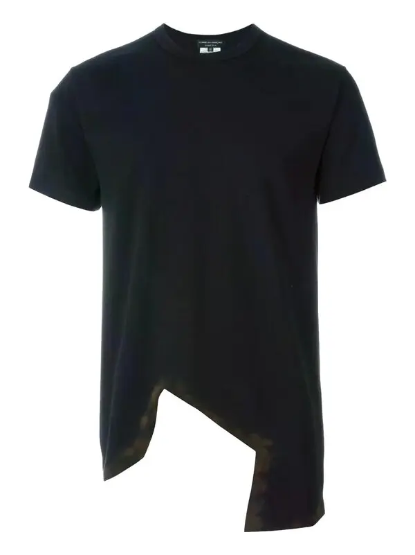 Comme Des Garçons Asymmetric T-shirt - Black