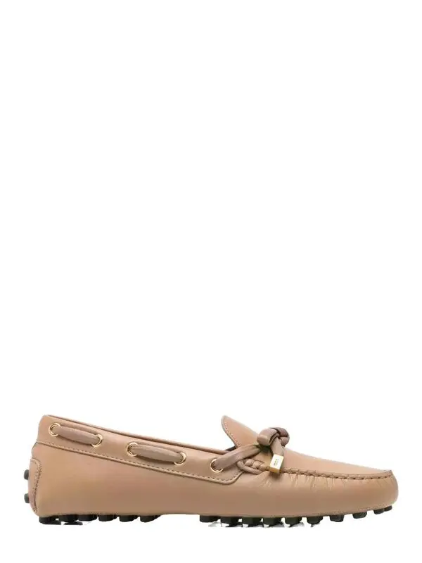 TOD'S Leather Loafers - Brown