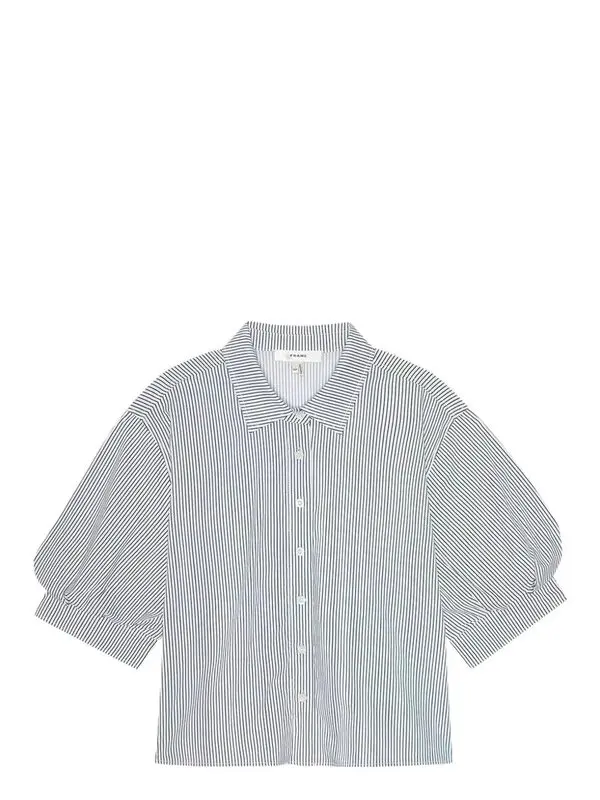 FRAME Striped Shirt - Blue