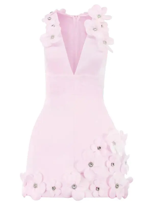BRONX AND BRONCO Estelle Mini Dress - Pink