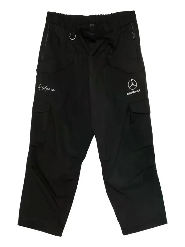 Y3 X Mercedes-amg Petronas F1 Pocket Trousers - Black