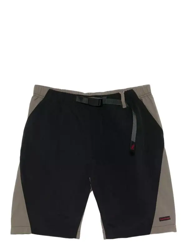 Gramicci Buckle-belt Bermuda Shorts - Grey