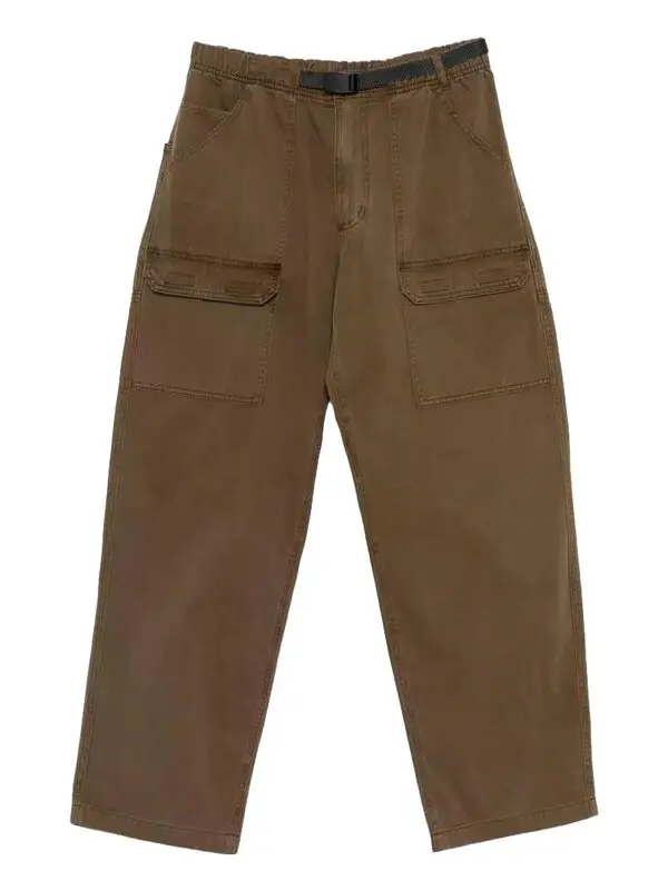 Gramicci Cargo-pocket Trousers - Brown