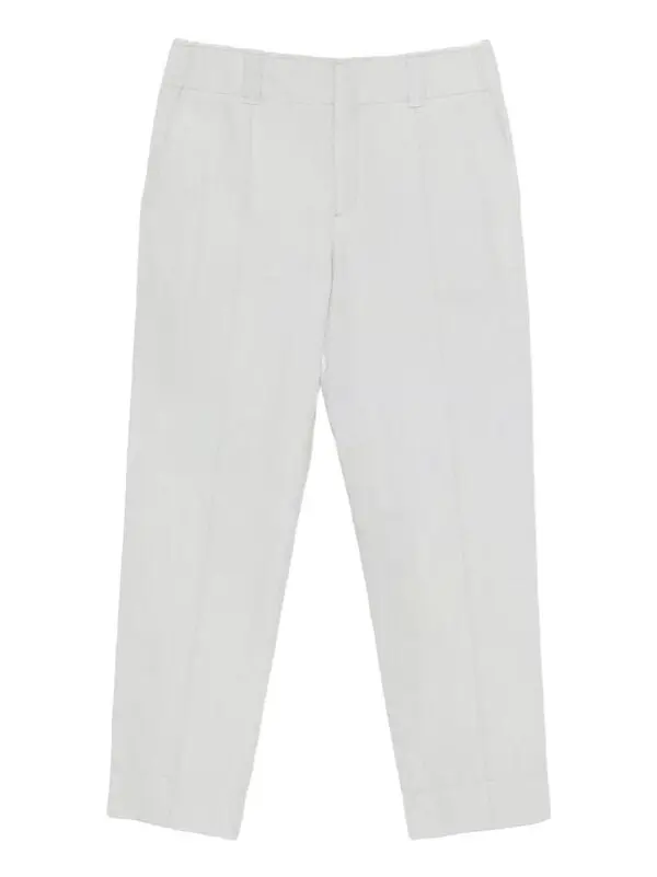 Chloé Straight-leg Trousers - Grey