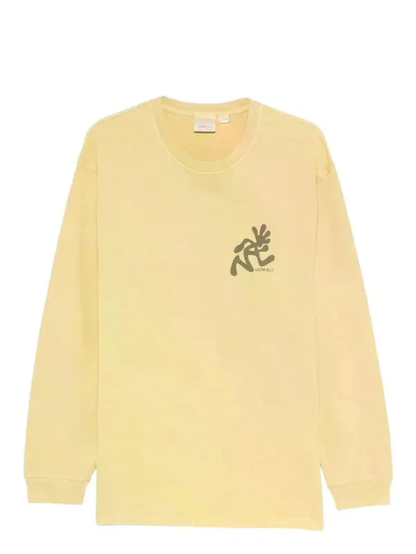 Gramicci Long-sleeve T-shirt - Yellow