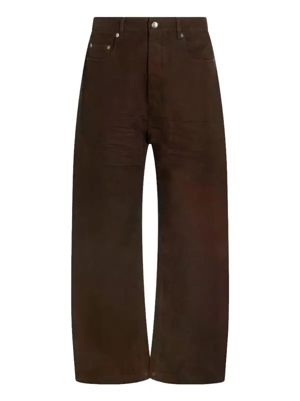 Rick Owens Pocket Trousers - Brown