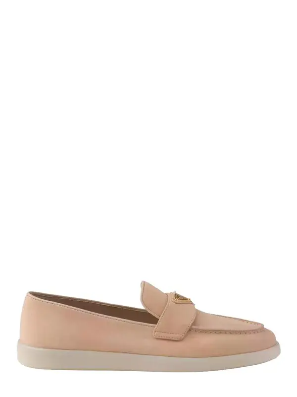 Prada Nubuck Loafers - Pink
