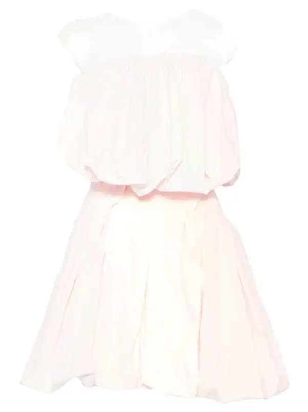 Magda Butrym Strapless Gathered Dress - Pink