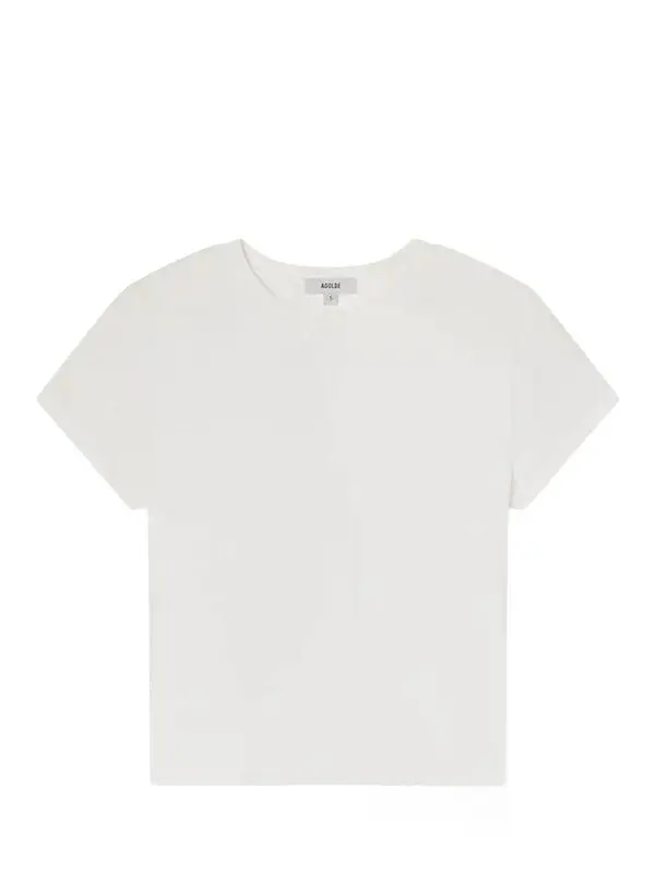 AGOLDE Adine T-shirt - Neutrals