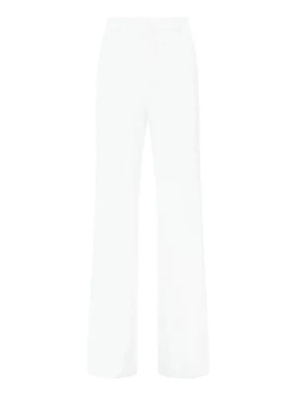 L'Agence Livvy Palazzo Pants - White