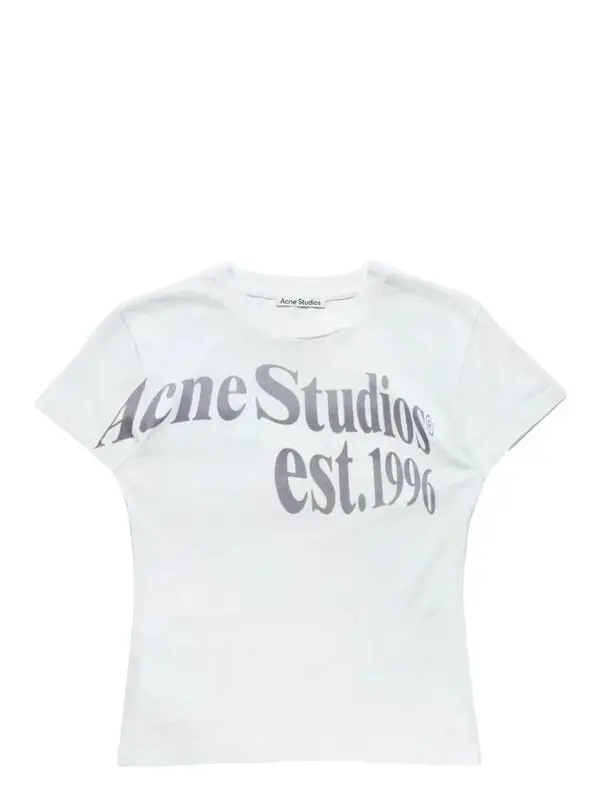 Acne Studios Graphic T-shirt - Neutrals