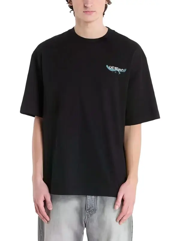 Off-White Graphic T-shirt - Black