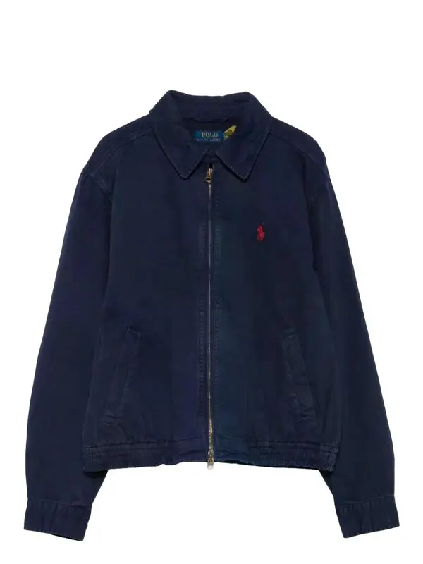 Polo Ralph Lauren Twill Windbreaker - Blue