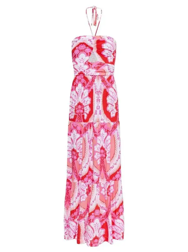 Melissa Odabash Faye Maxi Dress - Pink
