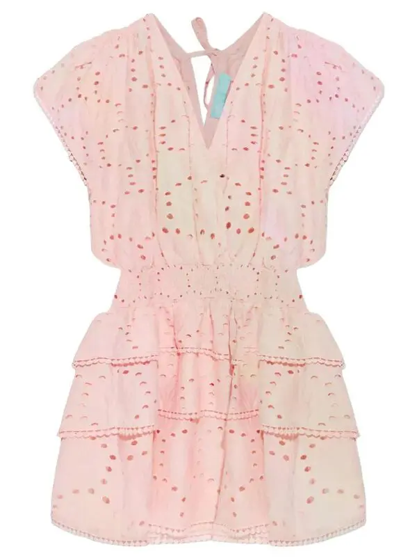 Melissa Odabash Jess Mini Dress - Pink