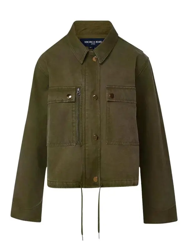 Veronica Beard Stephen Jacket - Green