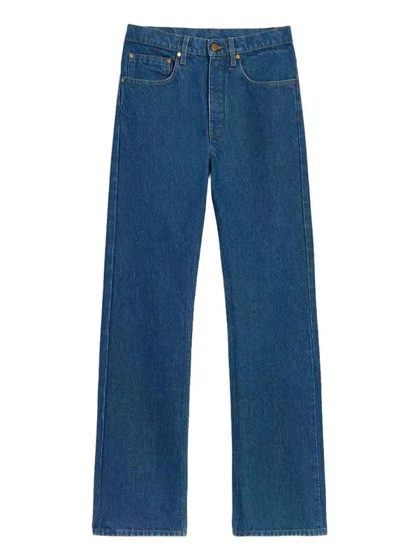 JIL SANDER Straight-leg Jeans - Blue