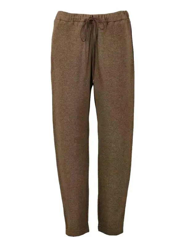 Gianfranco Ferre Drawstring Trousers - Brown