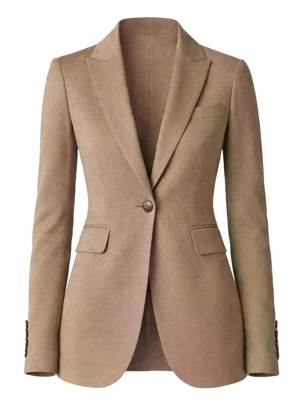 CIRCOLO 1901 Buttoned Blazer - Neutrals