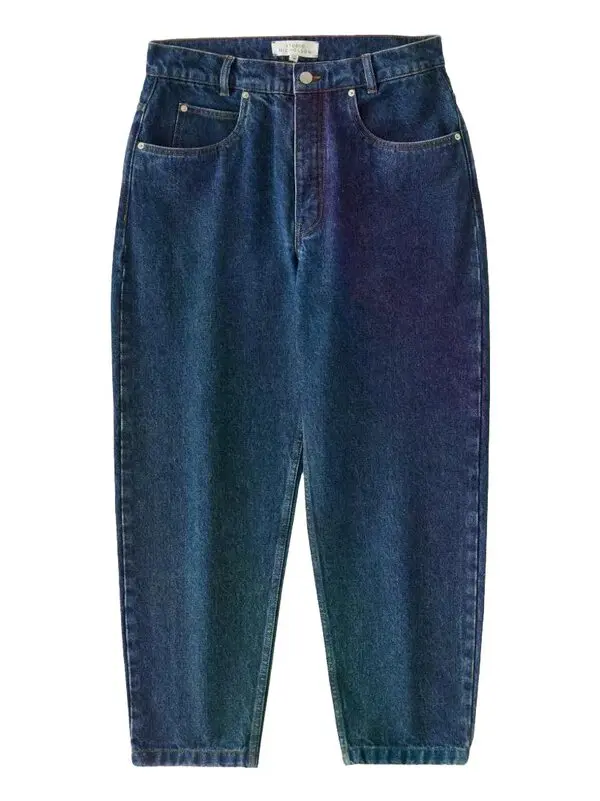 Studio Nicholson Jura Five-pocket Trousers - Blue