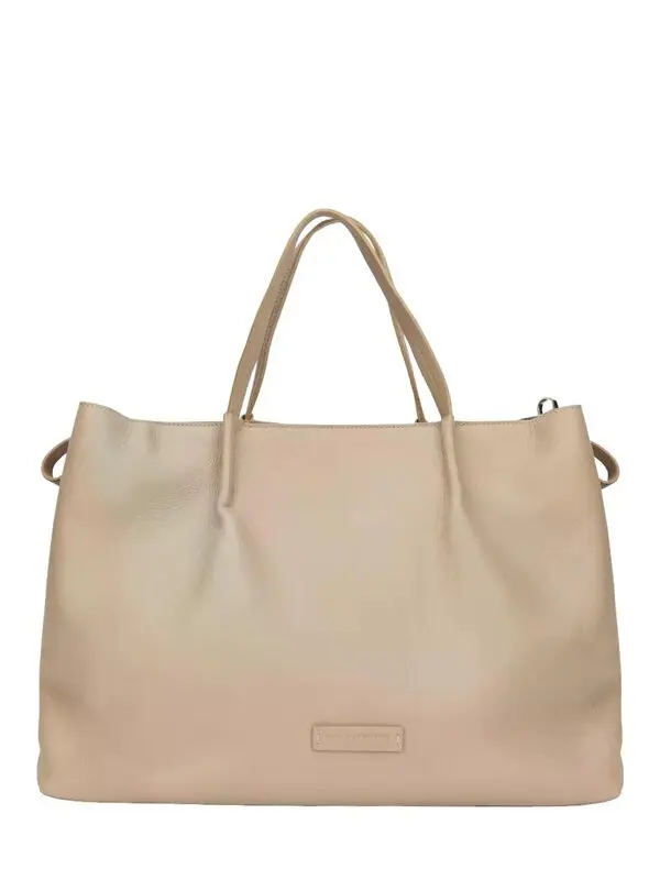 Fabiana Filippi Handles Zip Tote Bag - Neutrals
