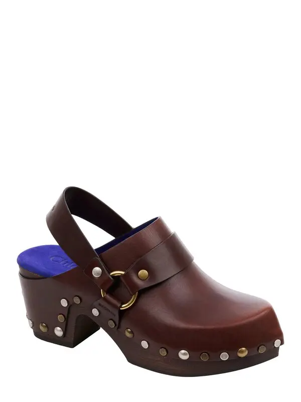 Chloé Clogs - Brown