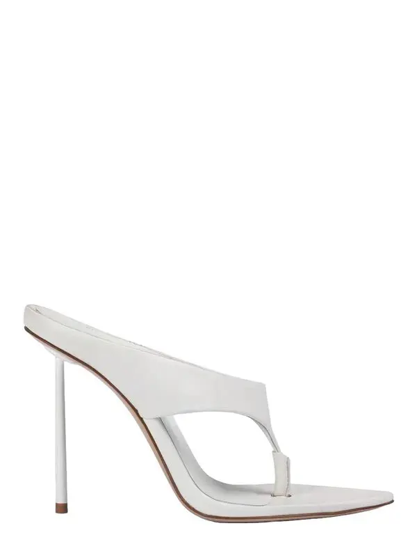 LE SILLA Gisele Thong-strap Sandals - White