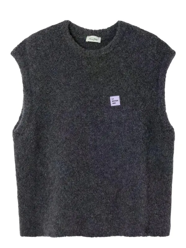 American Vintage Zolly Sleeveless Top - Grey