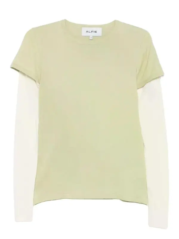 ALFIE Double-layer T-shirt - Green