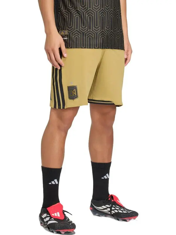 Adidas Lafc 26/27 Home Authentic Shorts - Khaki / Khaki