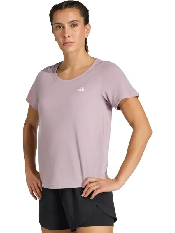 Adidas Workout Essentials Scoop Neck T-shirt - Preloved Fig