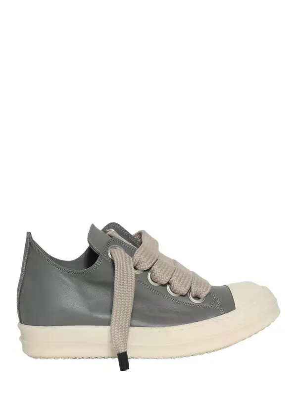 Rick Owens Jumbo Lace Low Top Sneakers - Blue