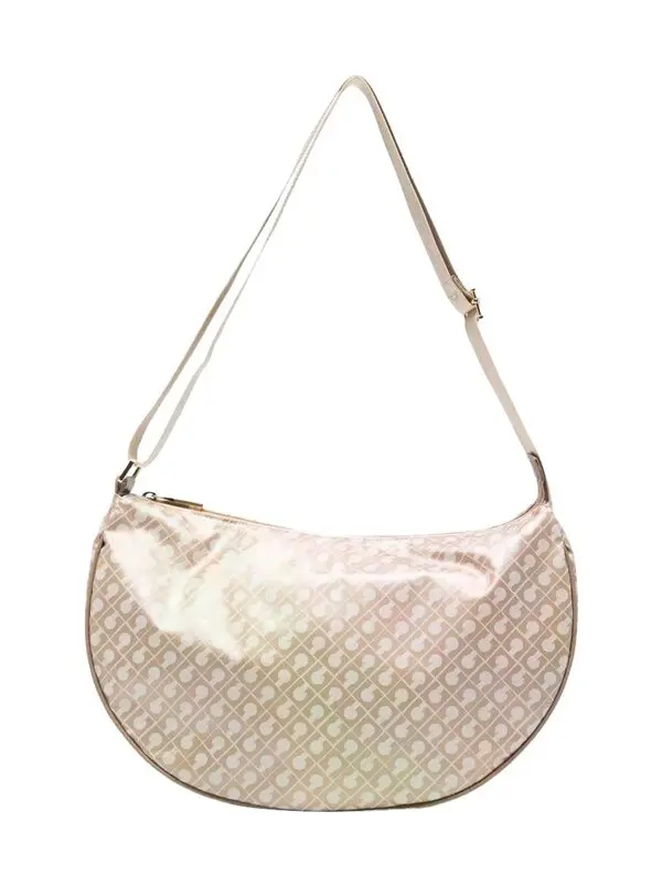GHERARDINI Patterned Shoulder Bag - Neutrals