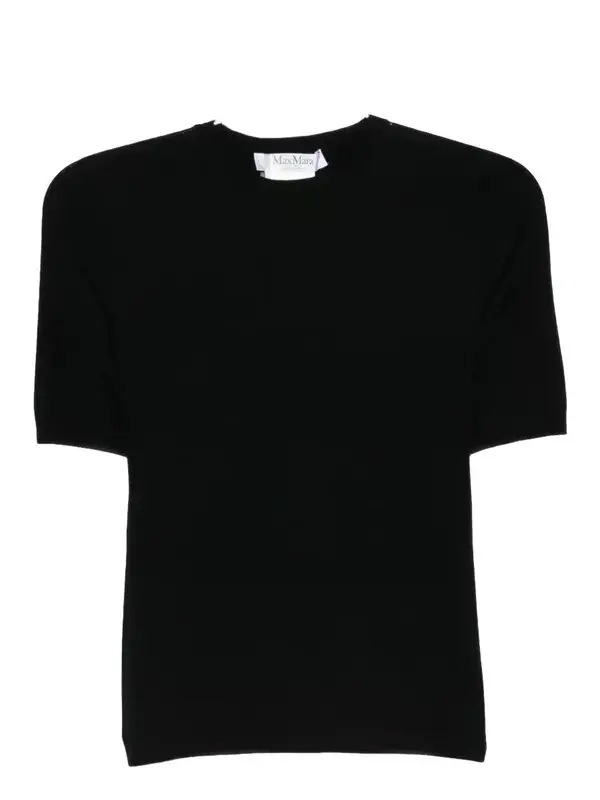 Max Mara Ottano Short-sleeve T-shirt - Black